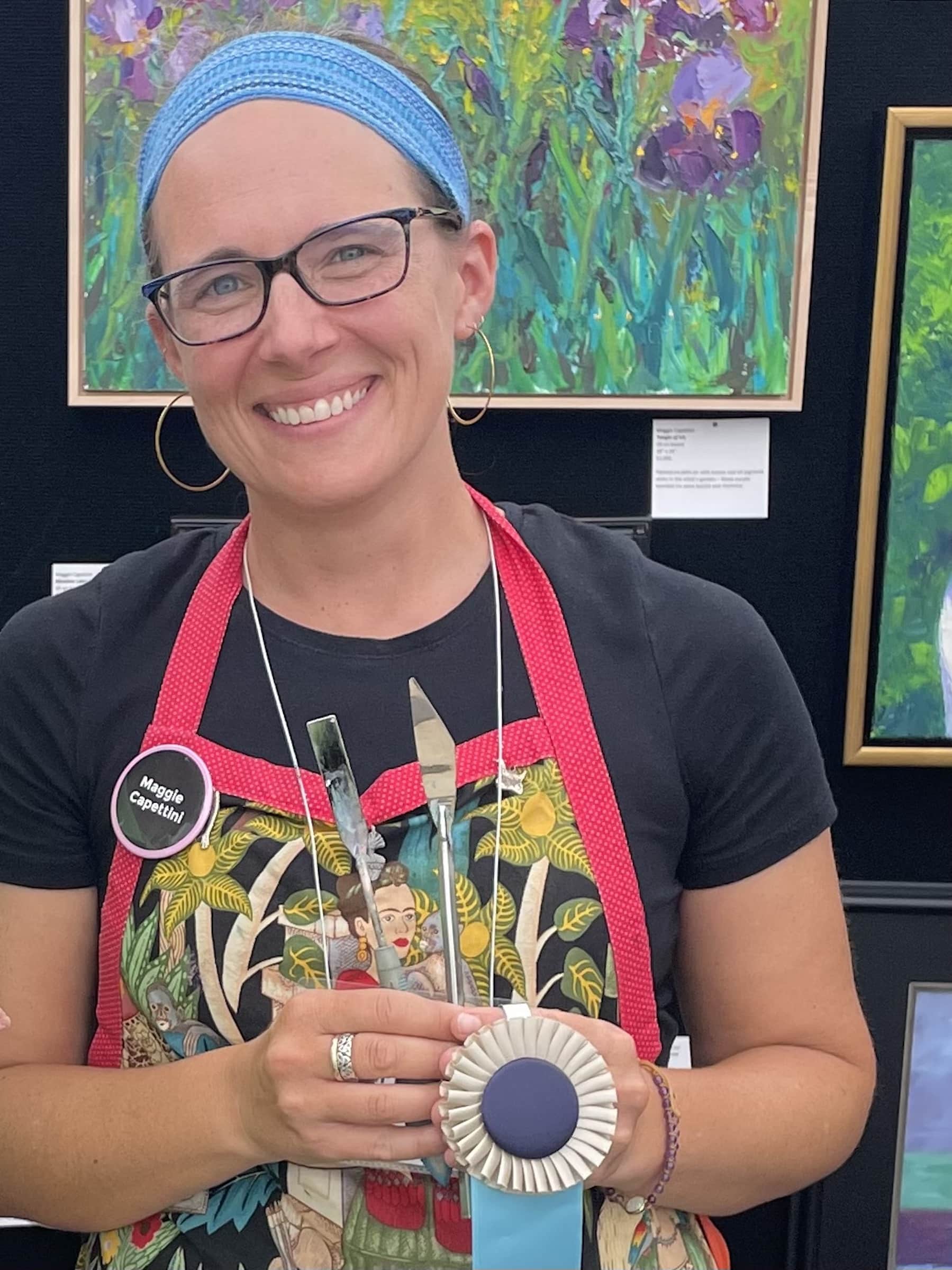 A Garden of Paintings | Batavia Fine Arts Centre