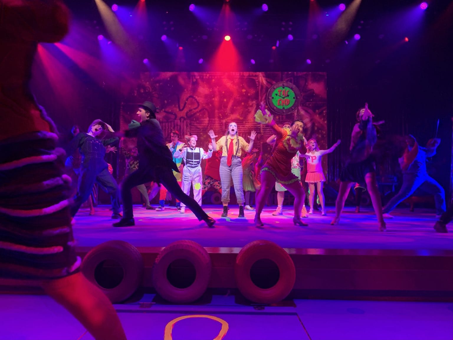 BHS Productions Presents: THE SPONGEBOB MUSICAL | Batavia Fine Arts Centre