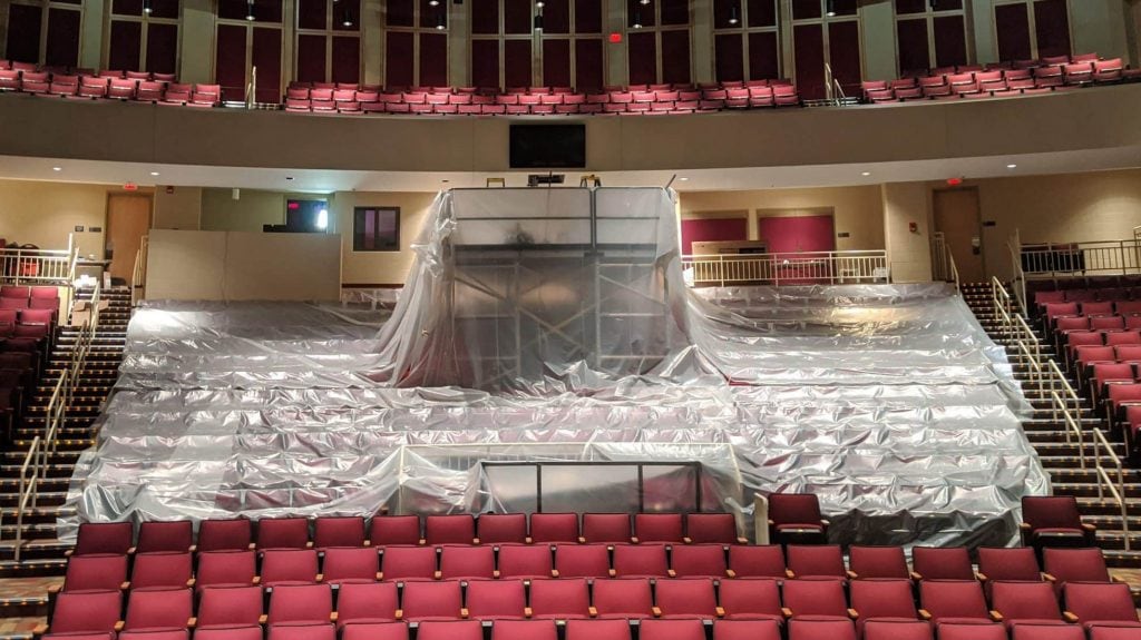 BFAC improvements | Batavia Fine Arts Centre