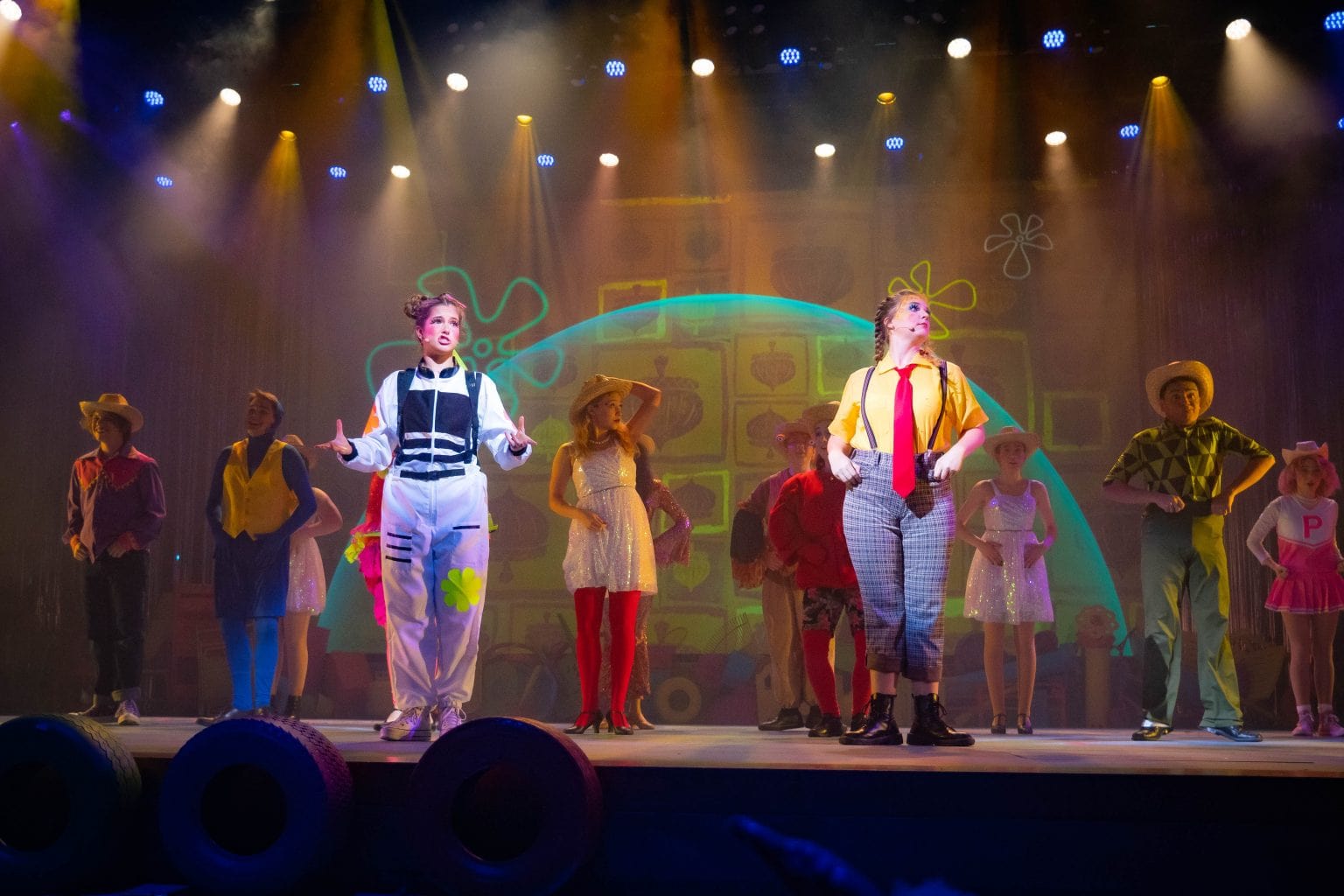 BHS Productions Presents: THE SPONGEBOB MUSICAL | Batavia Fine Arts Centre