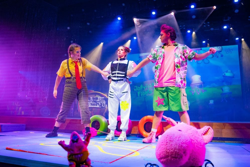 BHS Productions Presents: THE SPONGEBOB MUSICAL | Batavia Fine Arts Centre