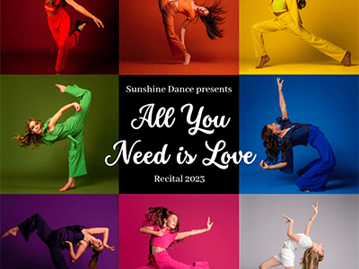 Sunshine Dance Recital-”All You Need is Love” | Batavia Fine Arts Centre