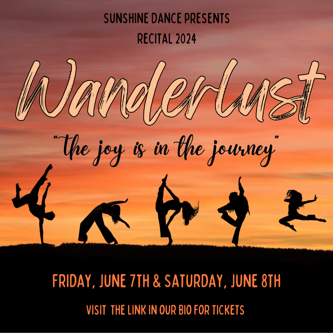 Sunshine Dance Presents: Wonderlust | Batavia Fine Arts Centre